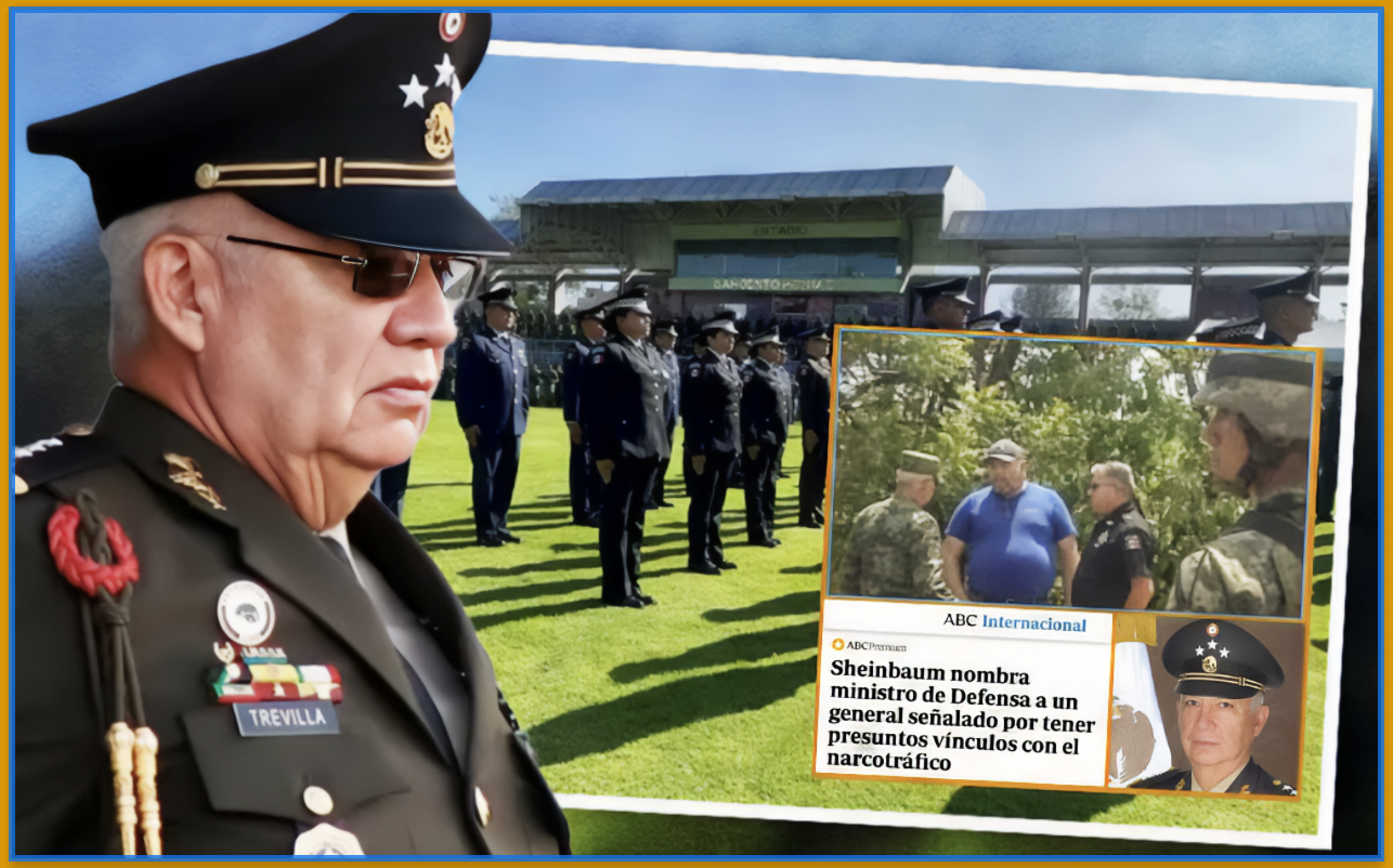 LA «PLANA MAYOR del GENERAL TREVILLA»: «SECRETARIO de DEFENSA EXHIBIDO ...
