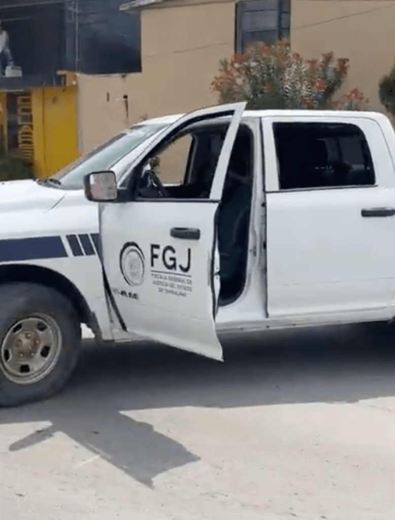 «PELOTERA en MATAMOROS»: «DESQUICIA TIROTEO de POLICIAS TRANSITADA ...