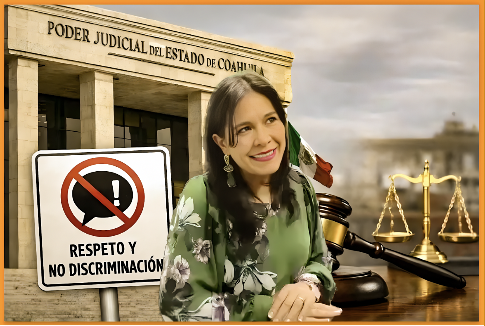 «SOBRE AVISO NO HAY ENGAÑO»: «FUNCIONARIA de COAHUILA PRESUME BOTE SI ...